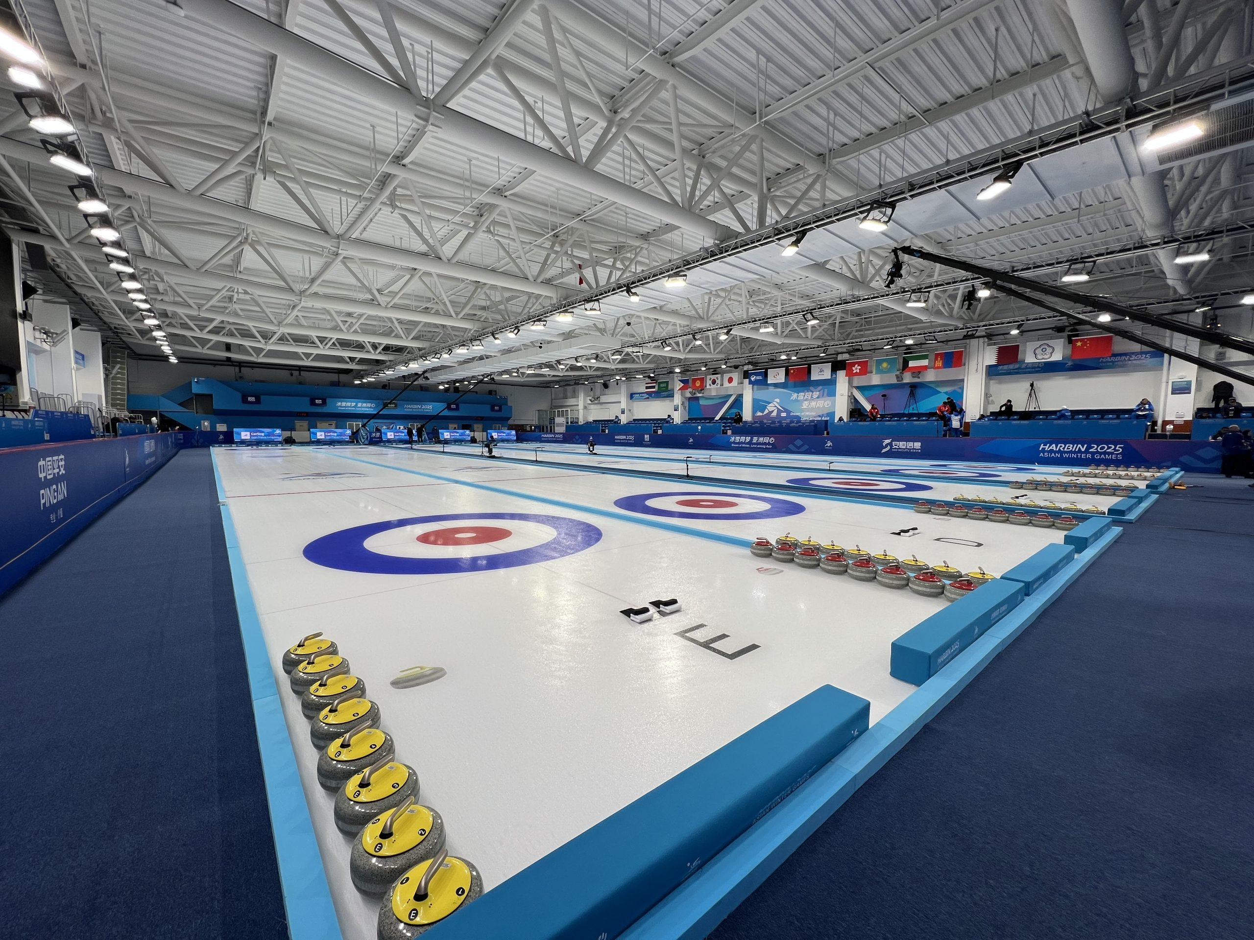 Harbin 2025 Asian Winter Games - Team Taiwania 台杉冰壺隊